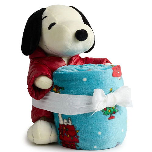 Buddy Plush & Throw Sets $13 at Brad's Deals