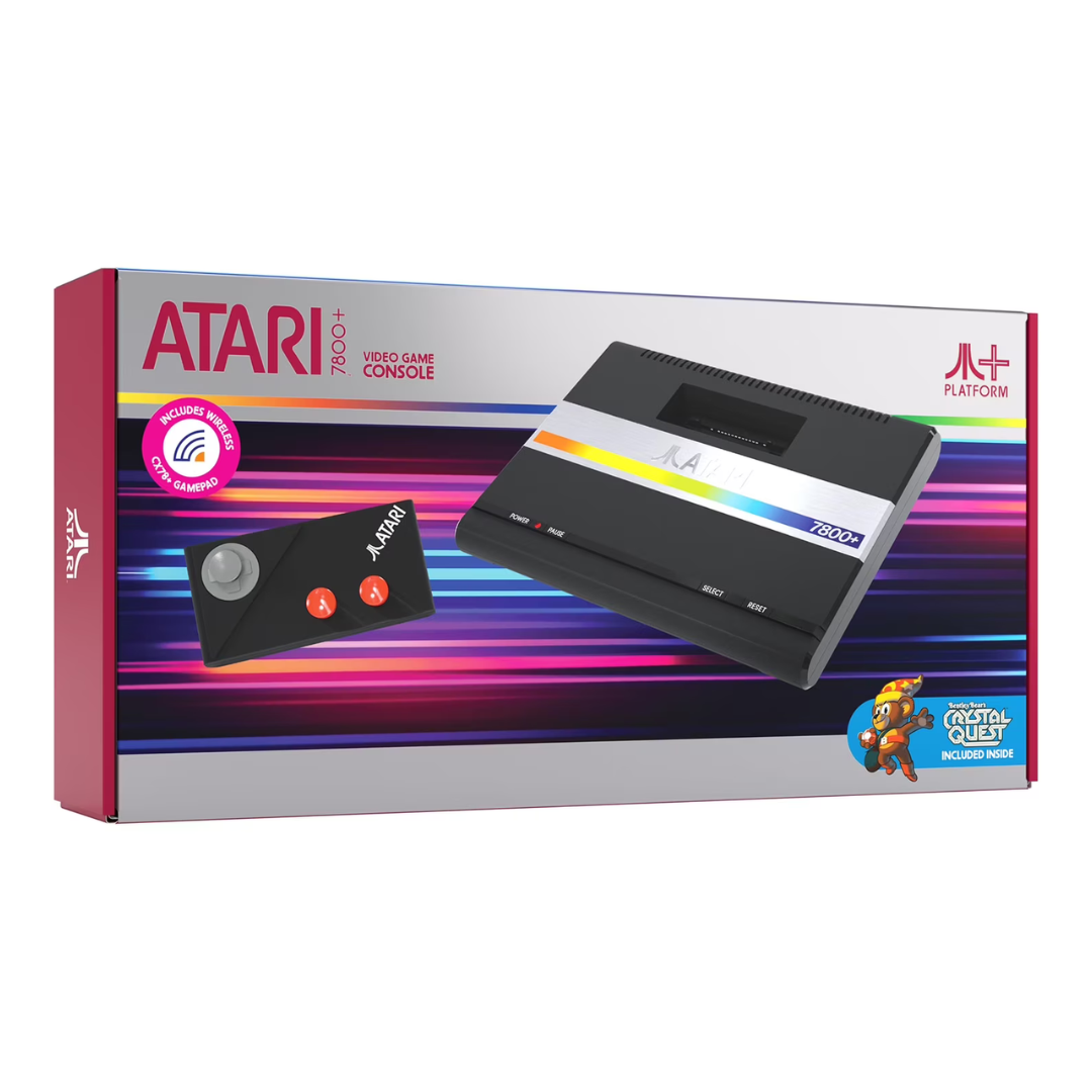 Atari Console & Wireless Controller $60 at Brad's Deals