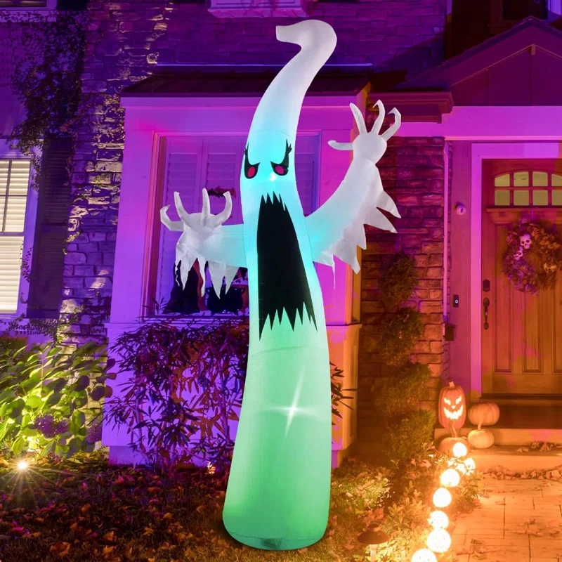 6' Halloween Ghost Inflatable $28 at Brad's Deals