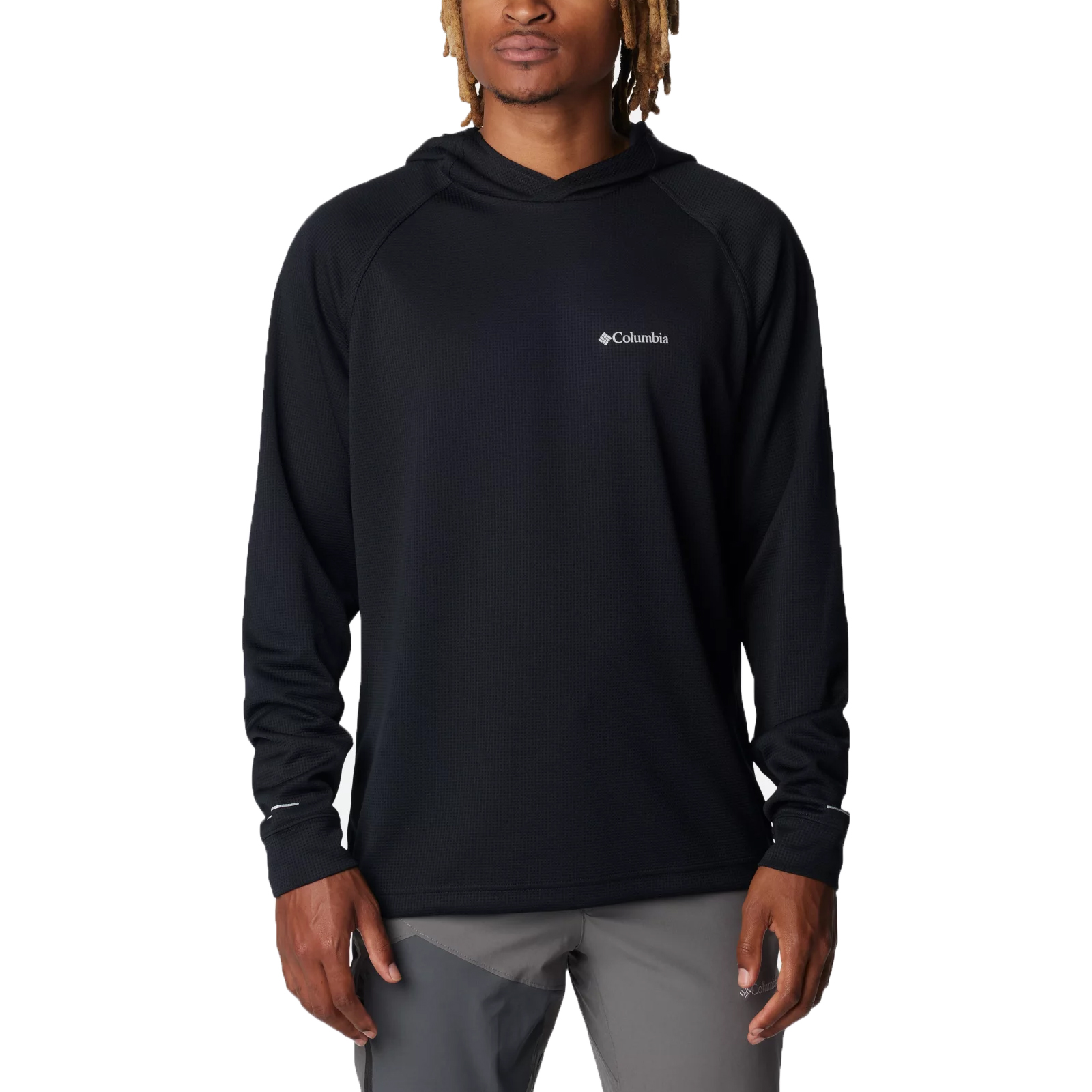 Columbia Waffle Knit Hoodie $21 at Brad's Deals