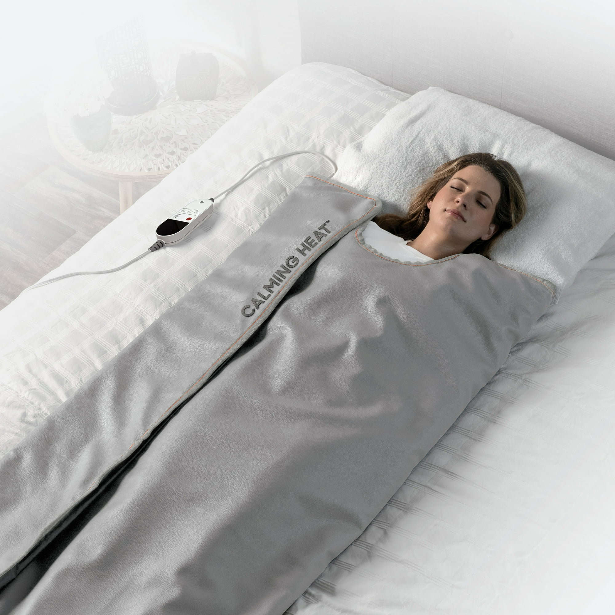 Sharper Image Heated Massage Wrap $80 at Brad's Deals