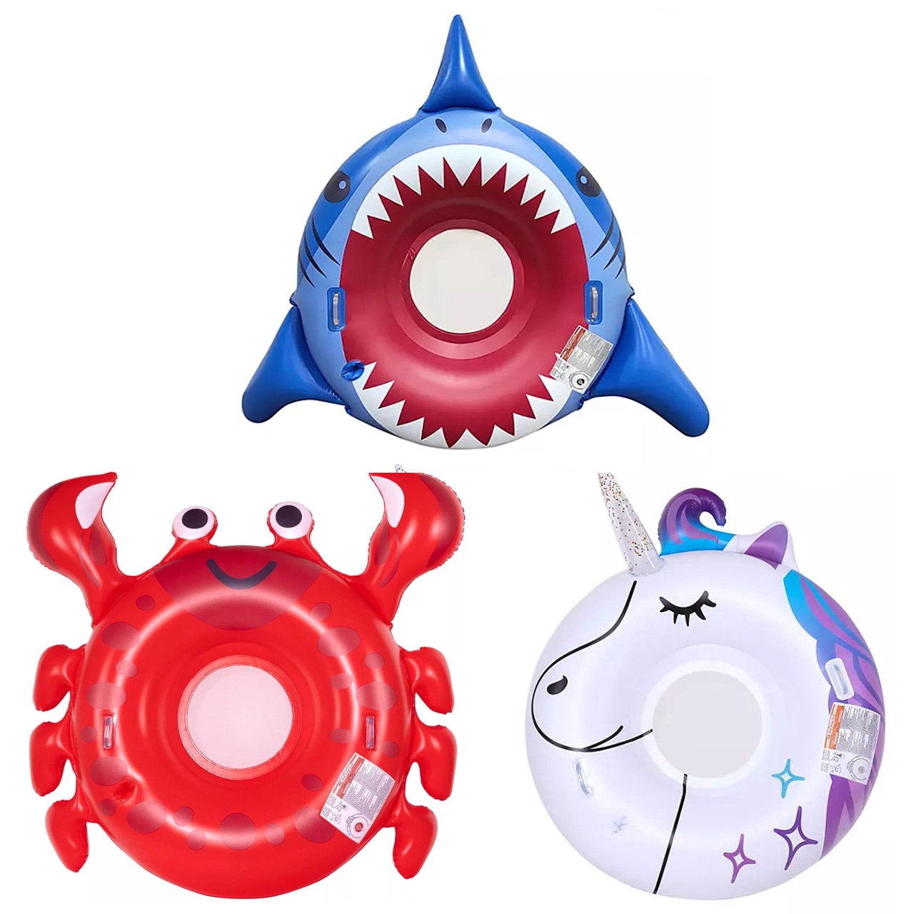 Oversized Inflatable Pool Float $22 at Brad's Deals