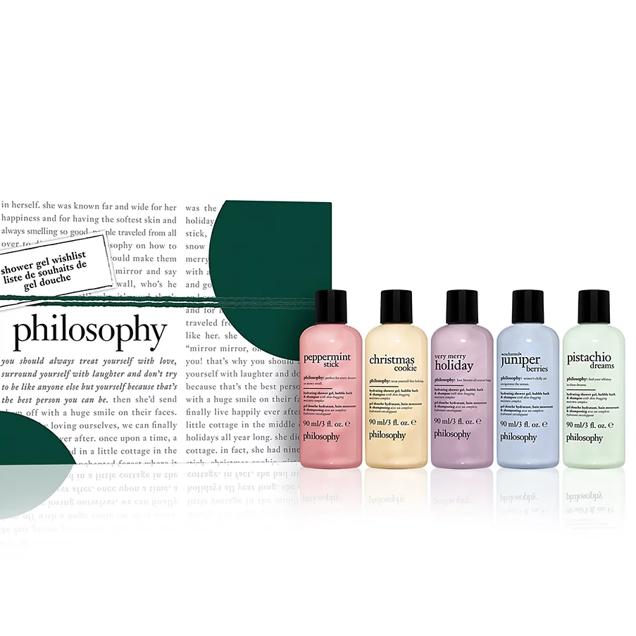 5pc Philosophy Shower Gel Gift Set $27 at Brad's Deals