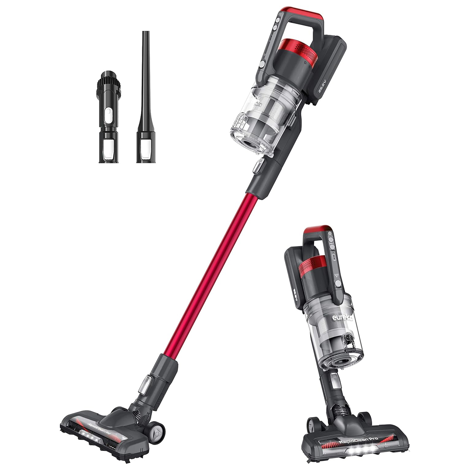 Eureka Cordless Stick Vacuum $68 at Brad's Deals