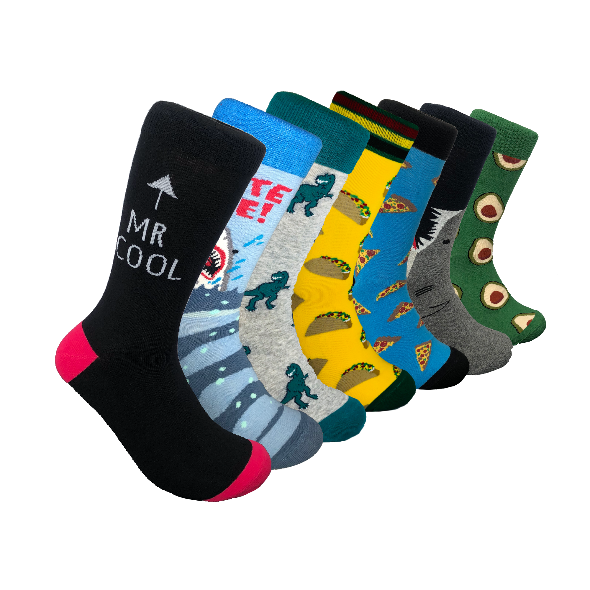 3pk Men's Novelty Socks $15 at Brad's Deals