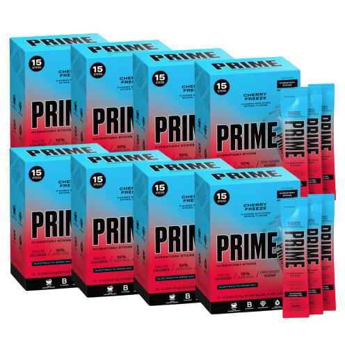 120pk Prime Hydration Sticks $24 at Brad's Deals