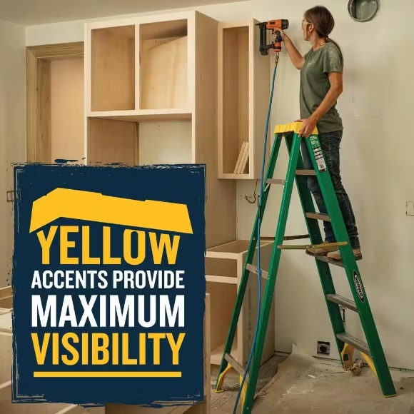 4' Werner Step Ladder $52 Shipped