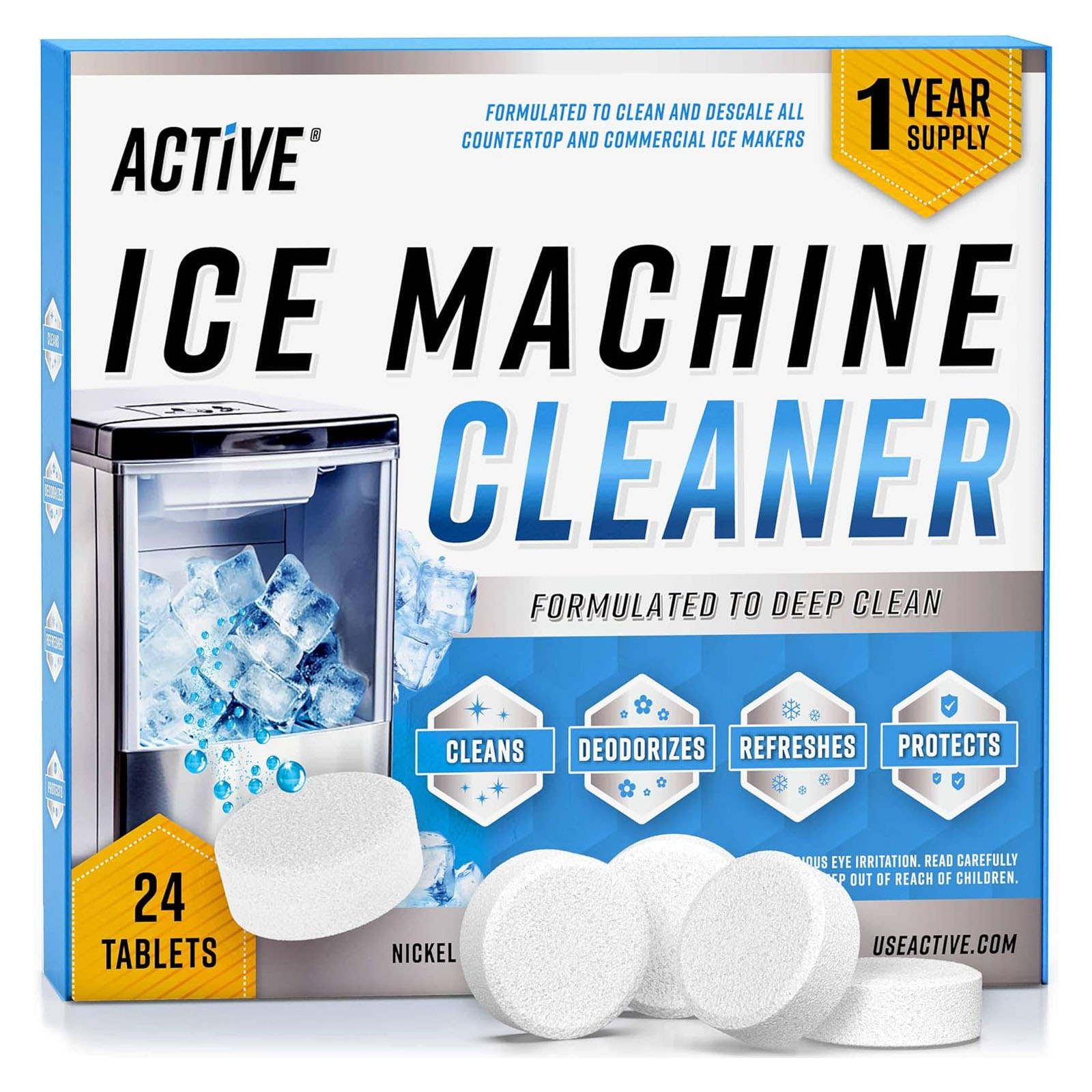 24ct Active Ice Machine Cleaner $16 at Brad's Deals