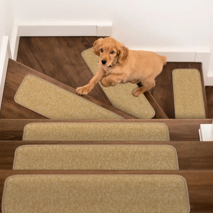 15pk Machine-Washable Stair Treads $21 at Brad's Deals