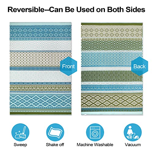 Washable Reversible 5' x 7' Rug $28