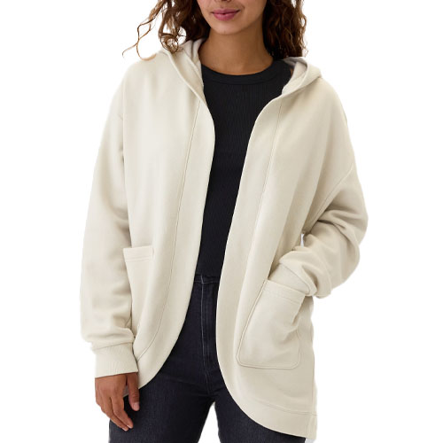 Gap Factory Open Front Hoodie $20 at Brad's Deals