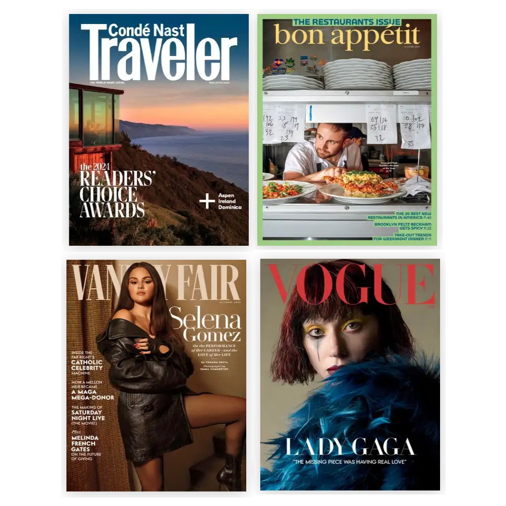Top 100 Magazine Titles from $6 at Brad's Deals