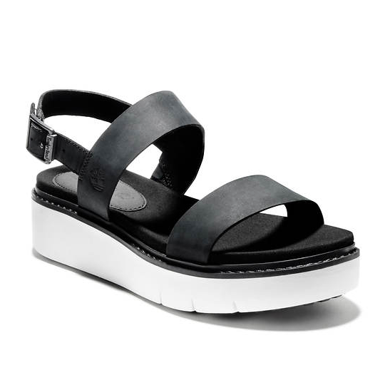 Timberland Leather Sandals $42 Shipped