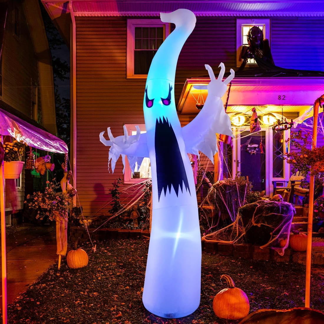 6' LED Inflatable Ghost $24 at Brad's Deals