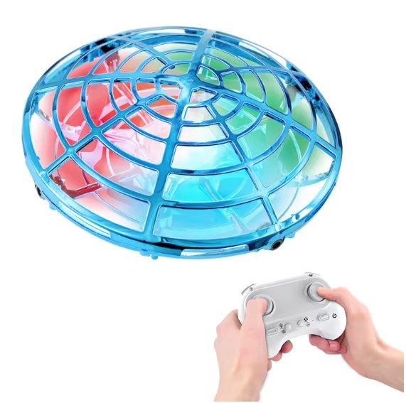 Flying UFO Toy $8 at Brad's Deals