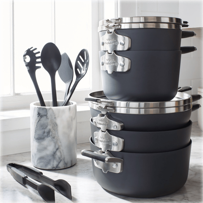 14pc Calphalon Cookware Set $150 Shipped at Brad's Deals