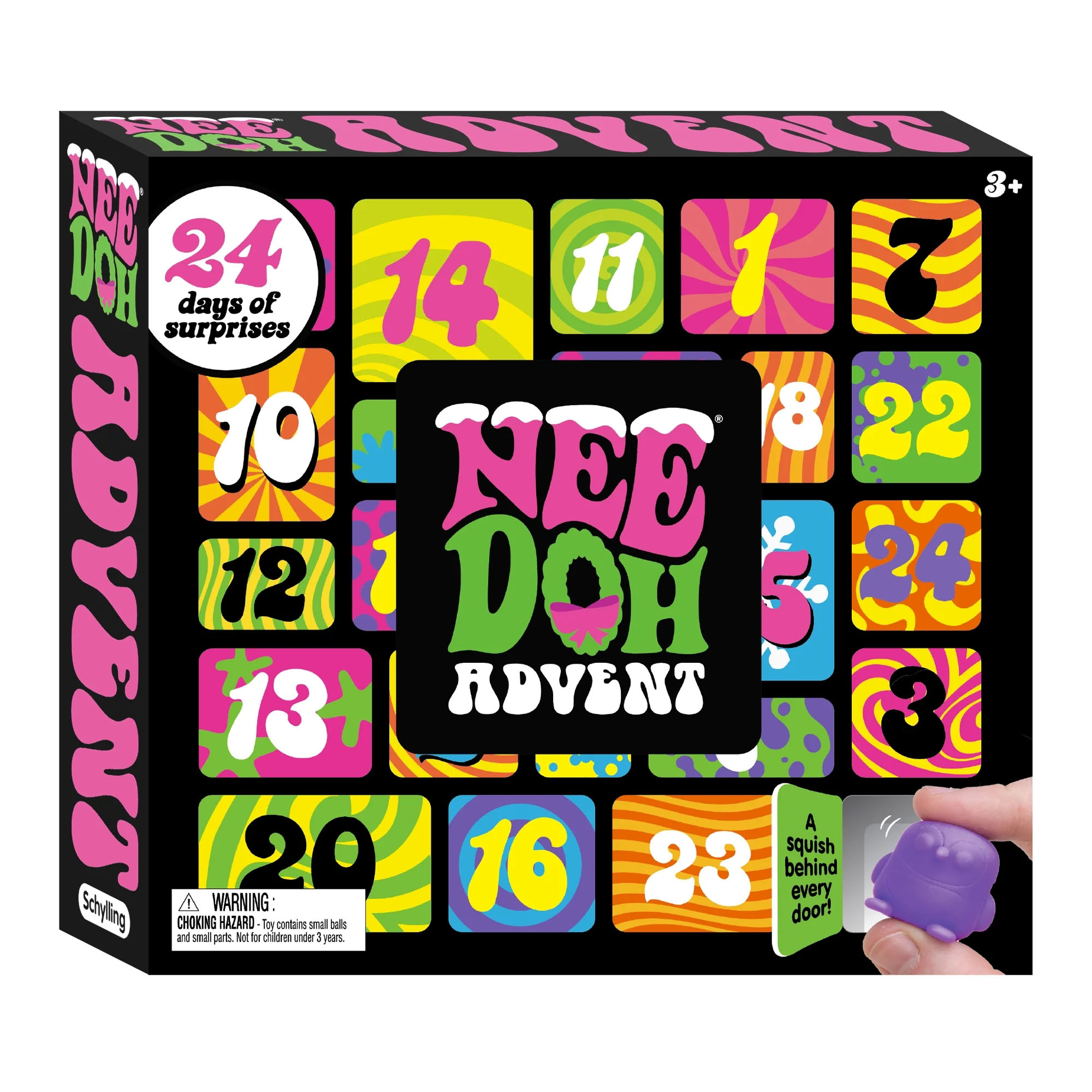 NeeDoh Squishmas Advent Calendar $20 at Brad's Deals