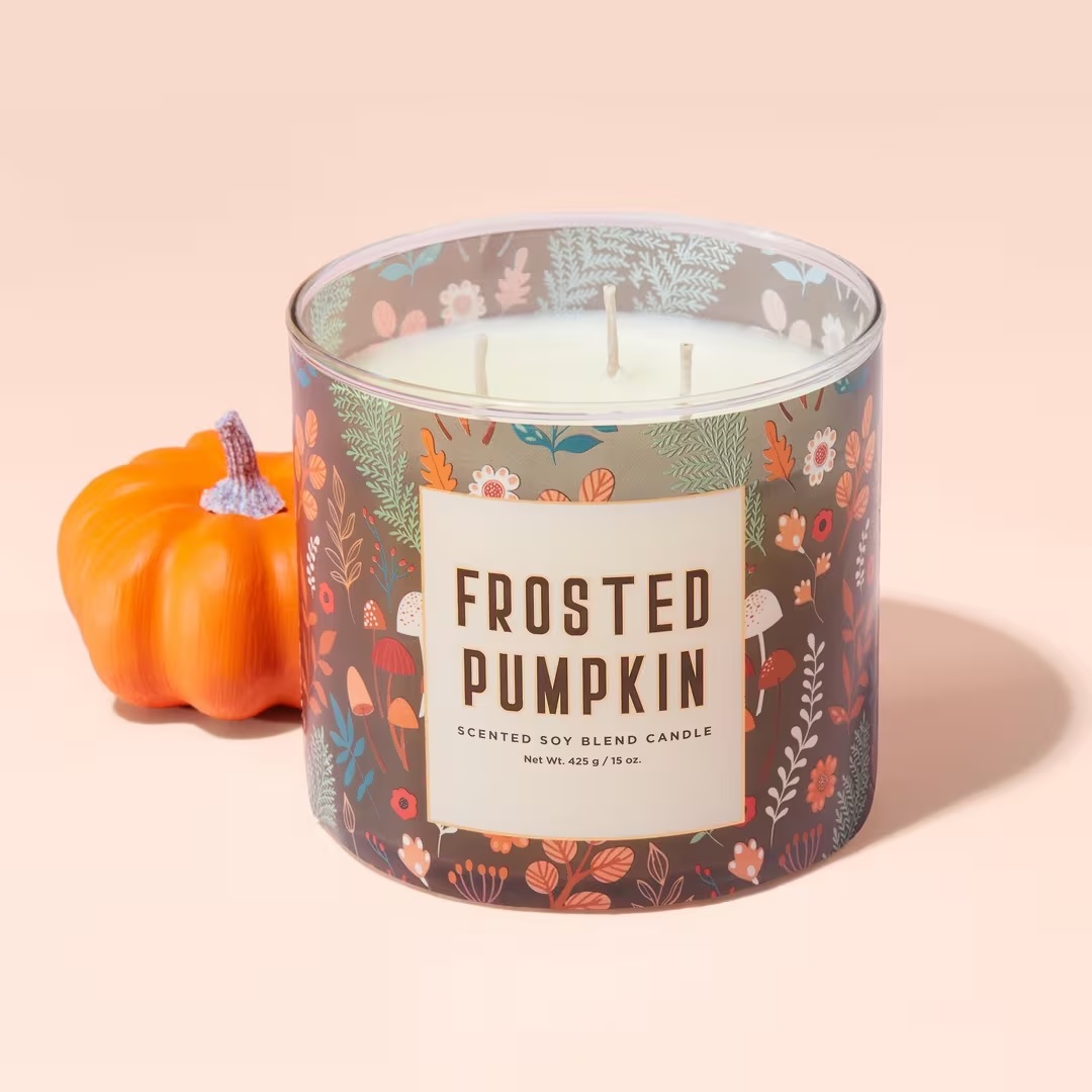 Ulta Fall Candles $11 at Brad's Deals