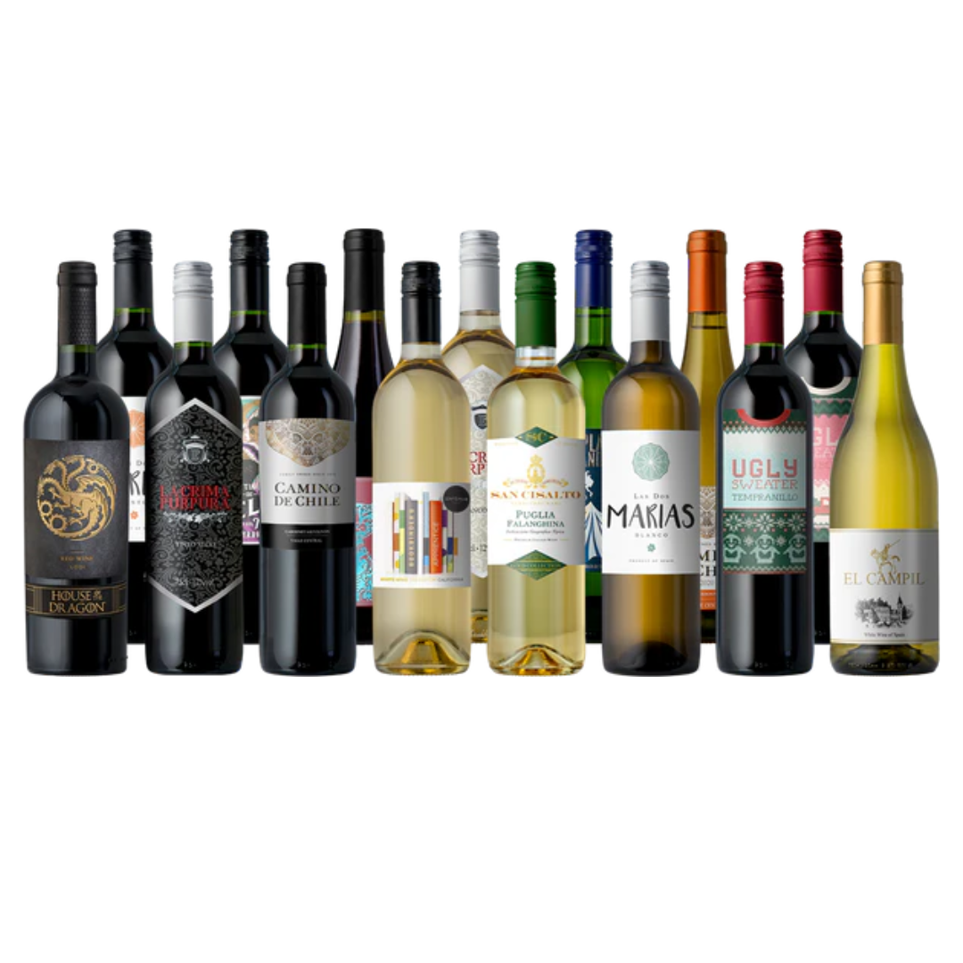 15pk Holiday Wines $82 at Brad's Deals