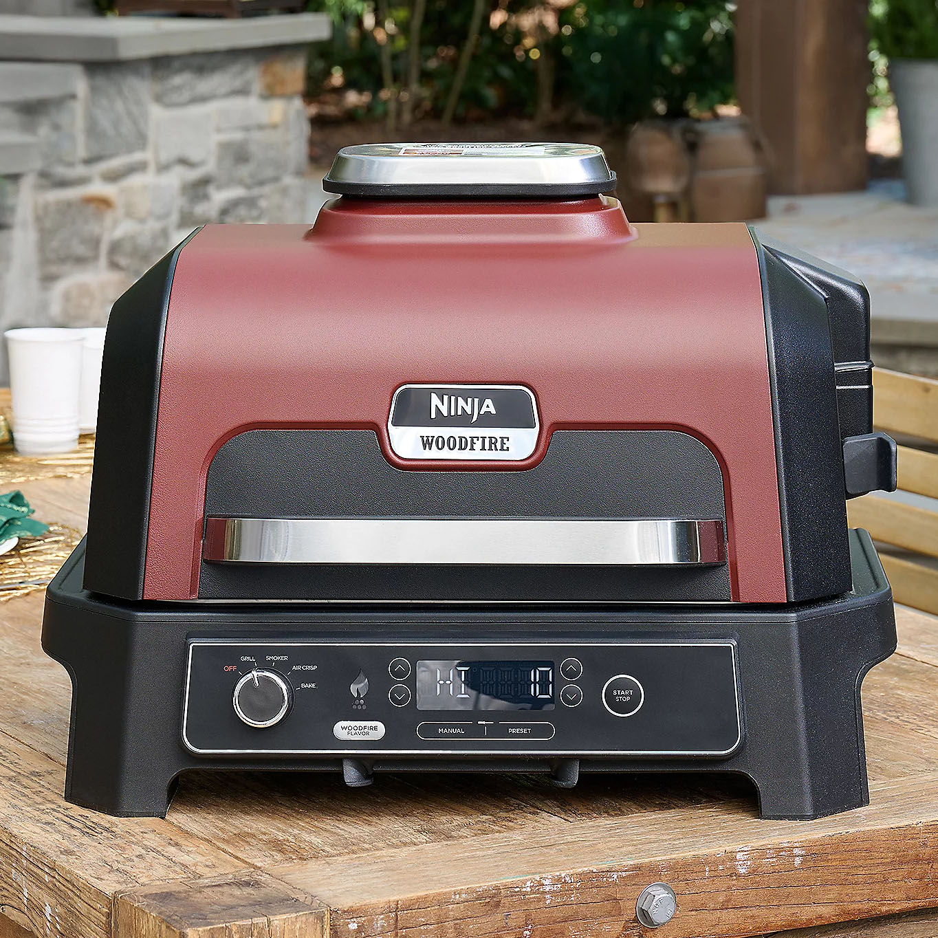 Ninja Woodfire Pro XL Smoker & Grill $275 at Brad's Deals