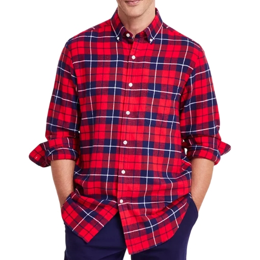 Men's Flannel Shirts $15 at Brad's Deals