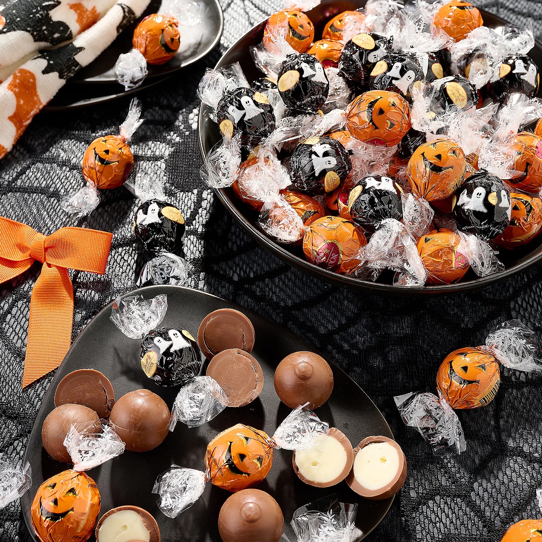 75ct Lindt Lindor Halloween Truffles $23 at Brad's Deals