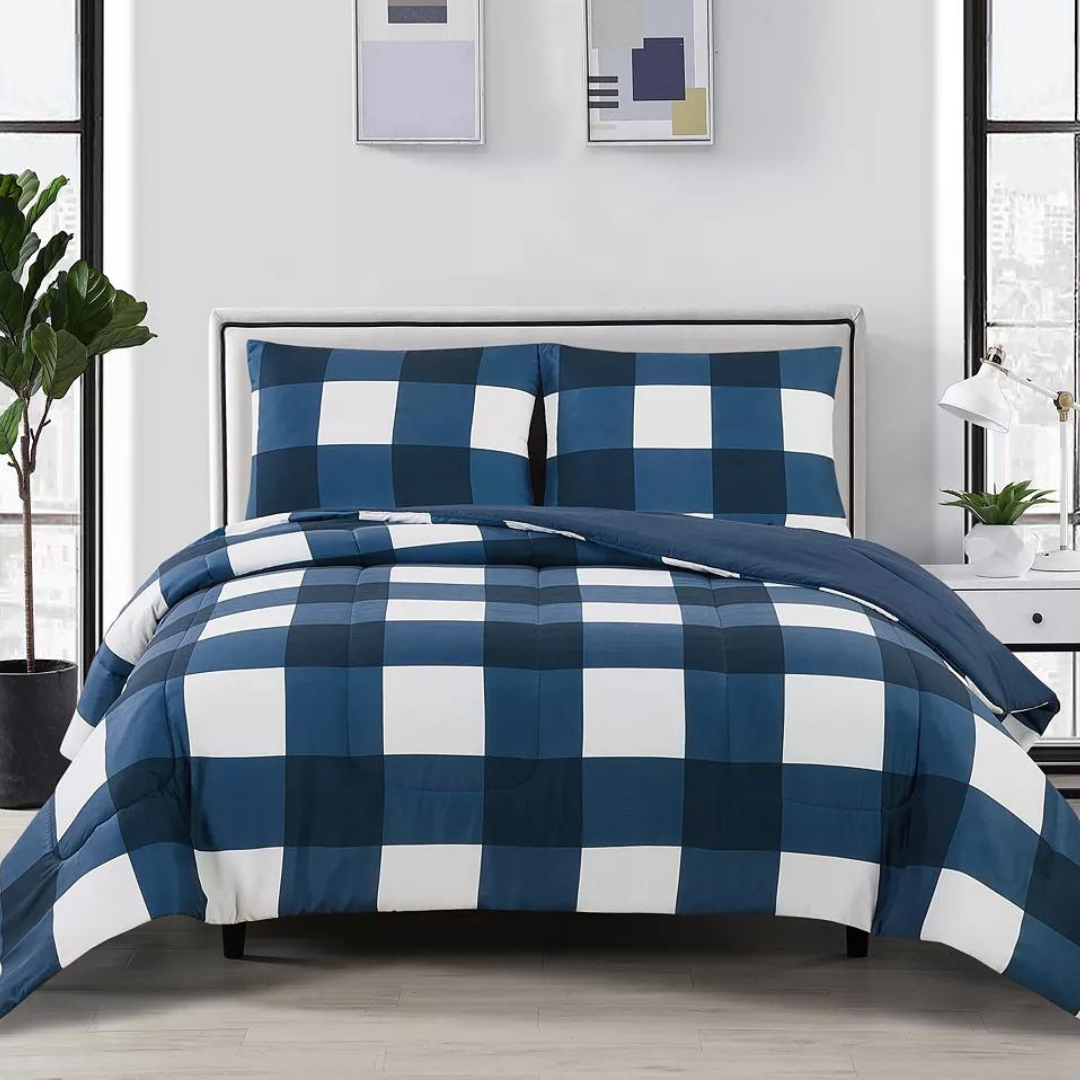 Keeco 3-Piece Comforter Sets $20