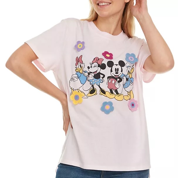 Crochet Character Tee $5 at Brad's Deals