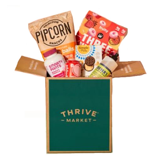 30% Off Thrive Market + Free $60 Gift at Brad's Deals