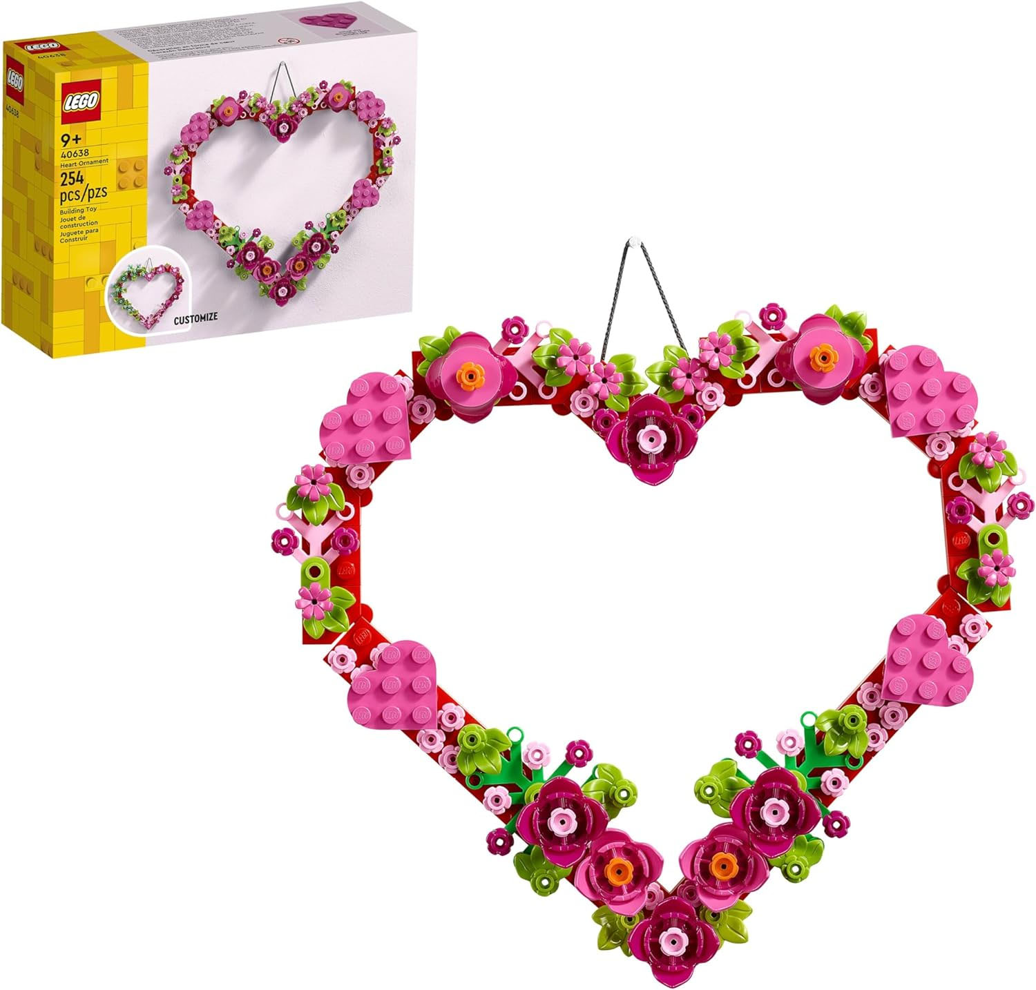 Valentine's Day Lego Sets $13 at Brad's Deals