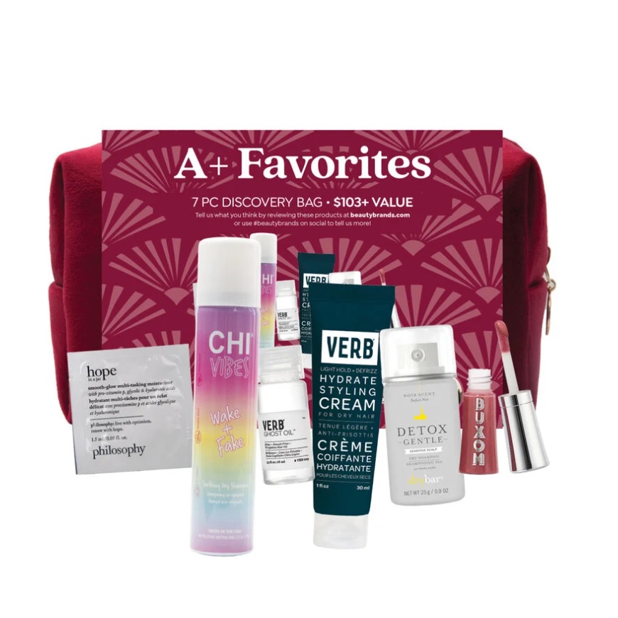 Beauty Brands Discovery Bags $13 at Brad's Deals