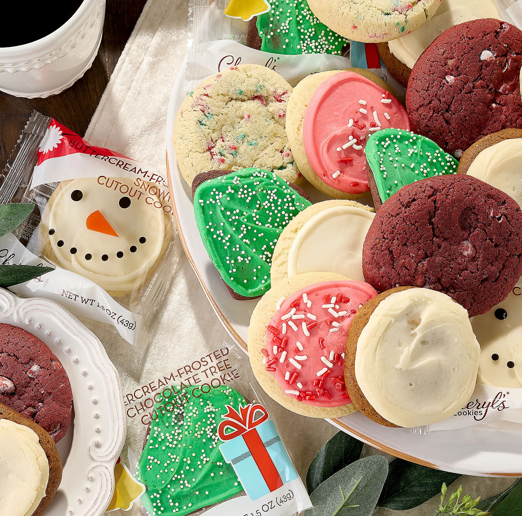 24ct Cheryl's Holiday Cookies $30 Shipped at Brad's Deals