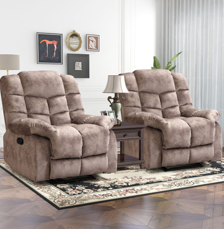 Set of 2 Recliners $420 + Free Delivery at Brad's Deals