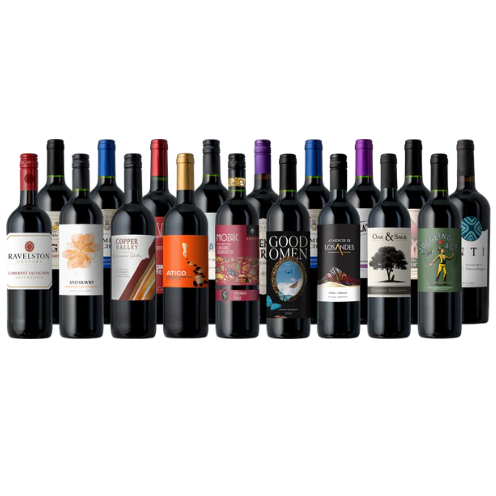 18pk Cabernet Wines $113 at Brad's Deals