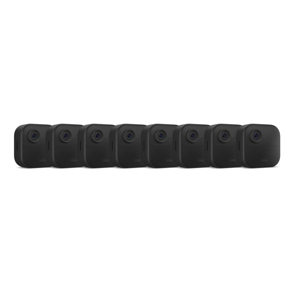 Blink Outdoor 8-Camera System $250 at Brad's Deals