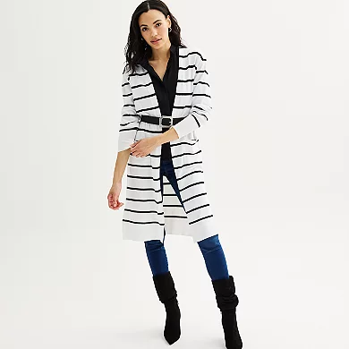 Nine West Duster Cardigan $10 at Brad's Deals