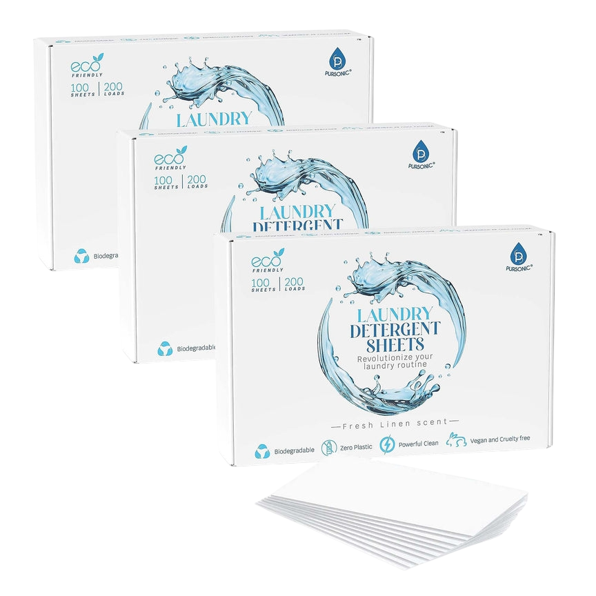 300ct Laundry Detergent Sheets $30 at Brad's Deals