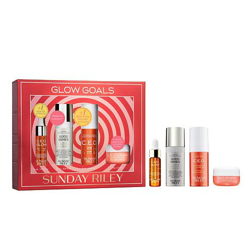 Sunday Riley Glow Goals Kit $26 at Brad's Deals