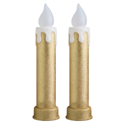 2pk Outdoor Christmas 24" Candles $20 at Brad's Deals