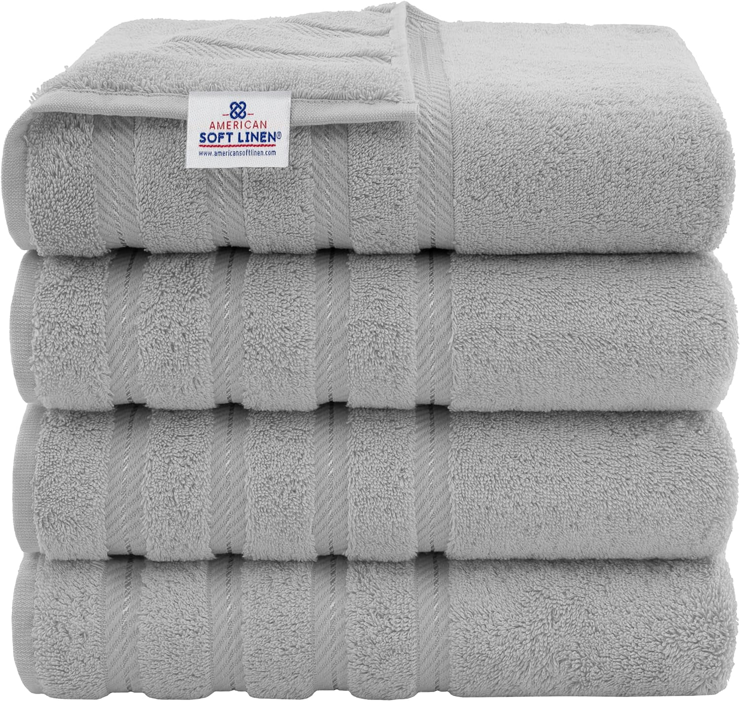 40% Off 100% Turkish Cotton Bath Towels at Brad's Deals