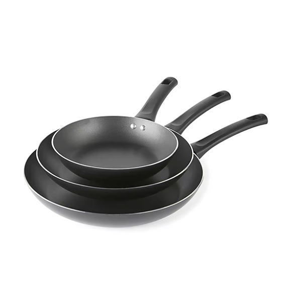 3pc Fry Pan Set $18 at Brad's Deals