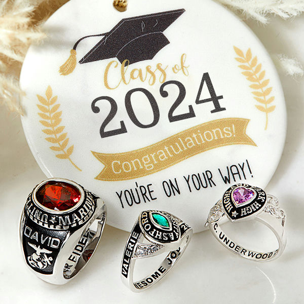 Custom Class Rings $58 Shipped at Brad's Deals