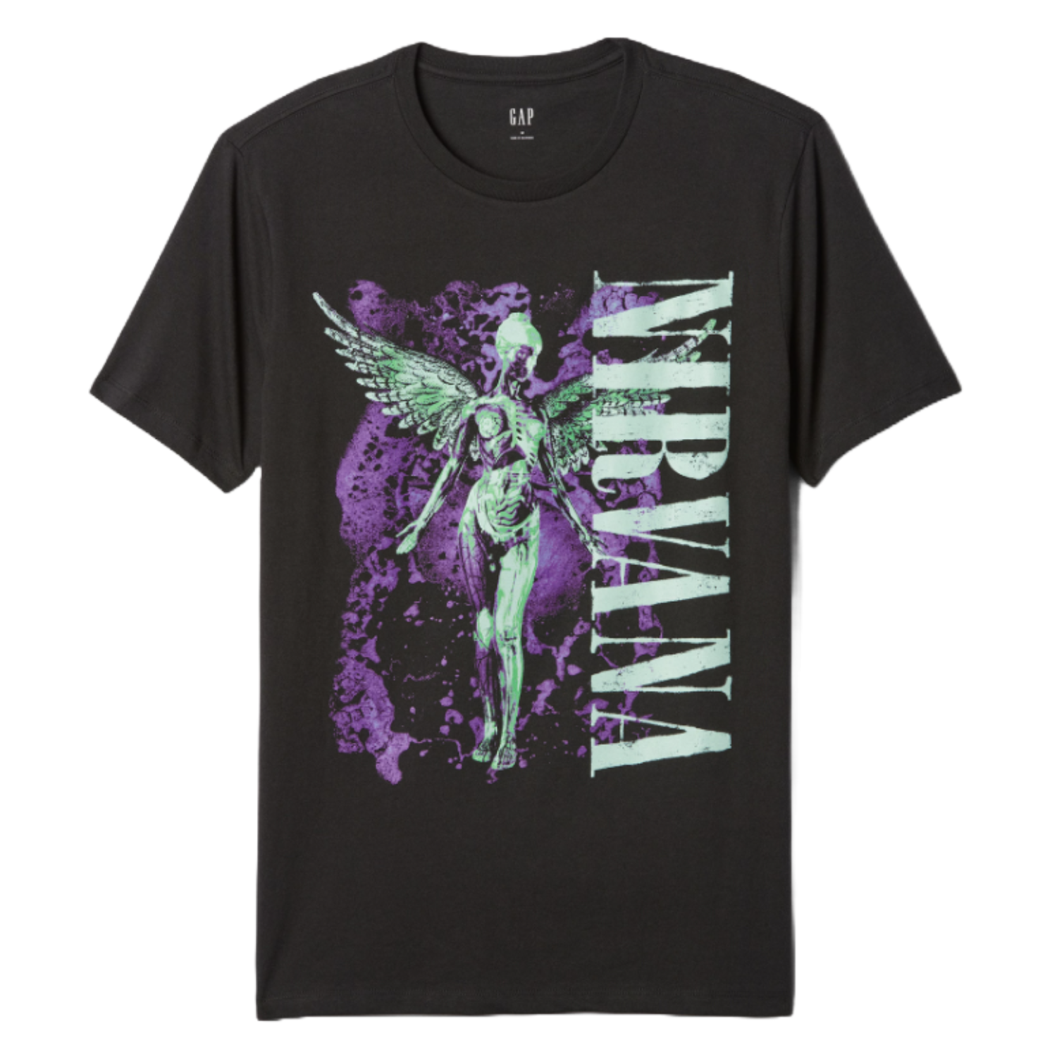 Nirvana Graphic T-Shirt $9 at Brad's Deals
