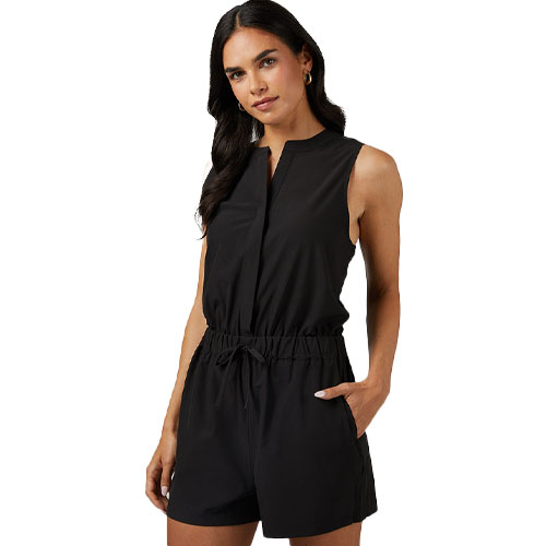 32 Degrees Stretch Romper w/ Pockets $13 at Brad's Deals