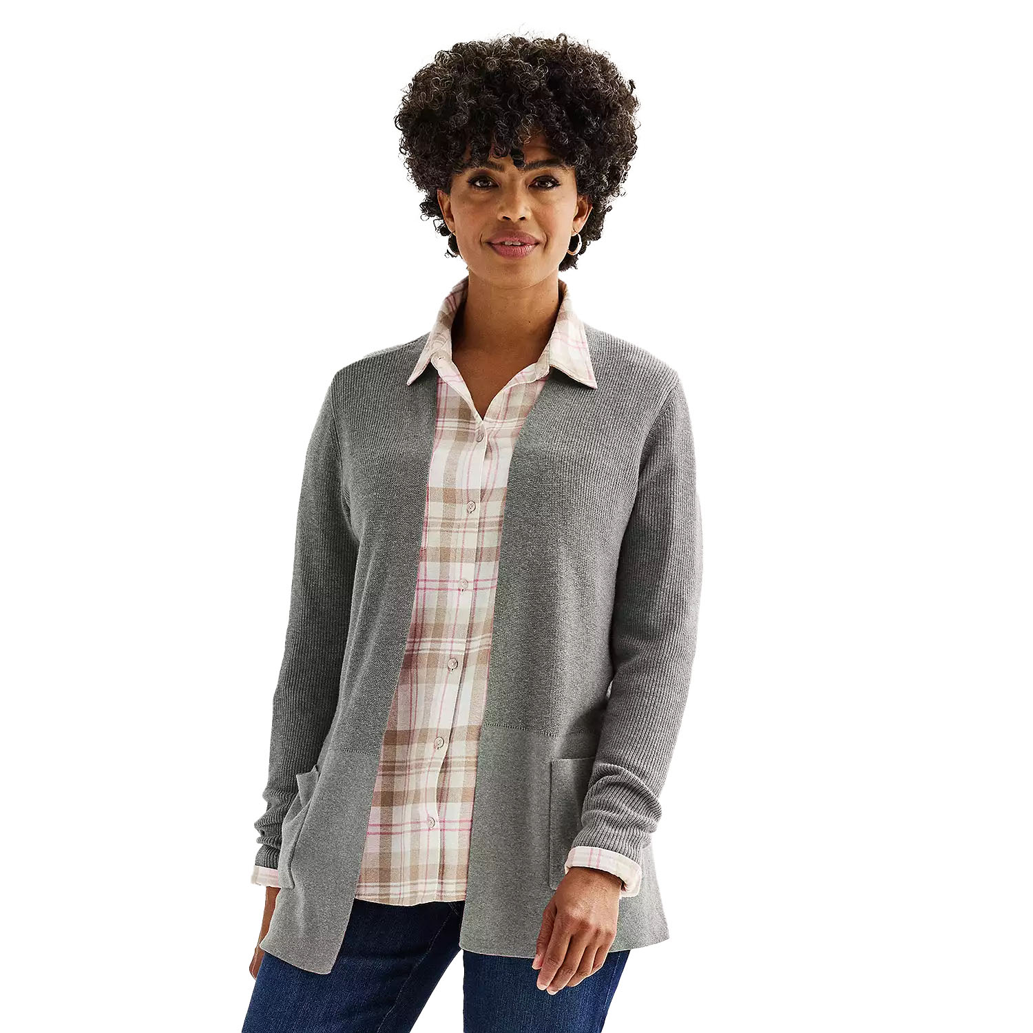 Croft & Barrow Open-Front Cardigan $18 at Brad's Deals