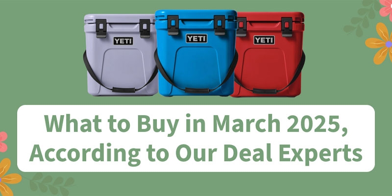 Top Deals and Offers: What to Buy in March for Maximum Savings