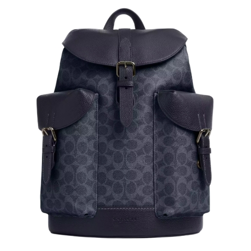 Coach Outlet Canvas Backpack $199 at Brad's Deals