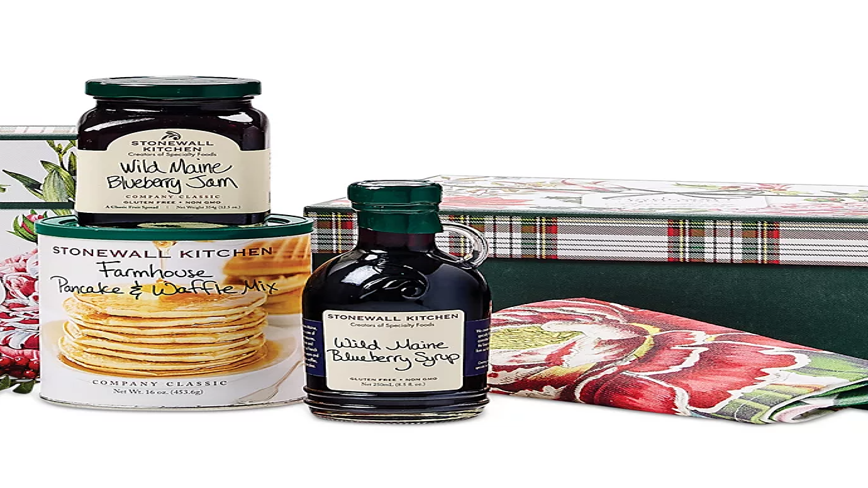 Stonewall Kitchen Pancake Gift Set $32 at Brad's Deals