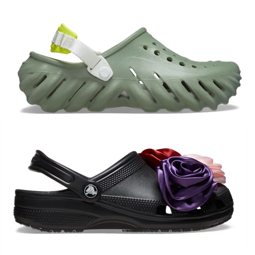 2 Pairs of Crocs $50 in 100+ Styles at Brad's Deals