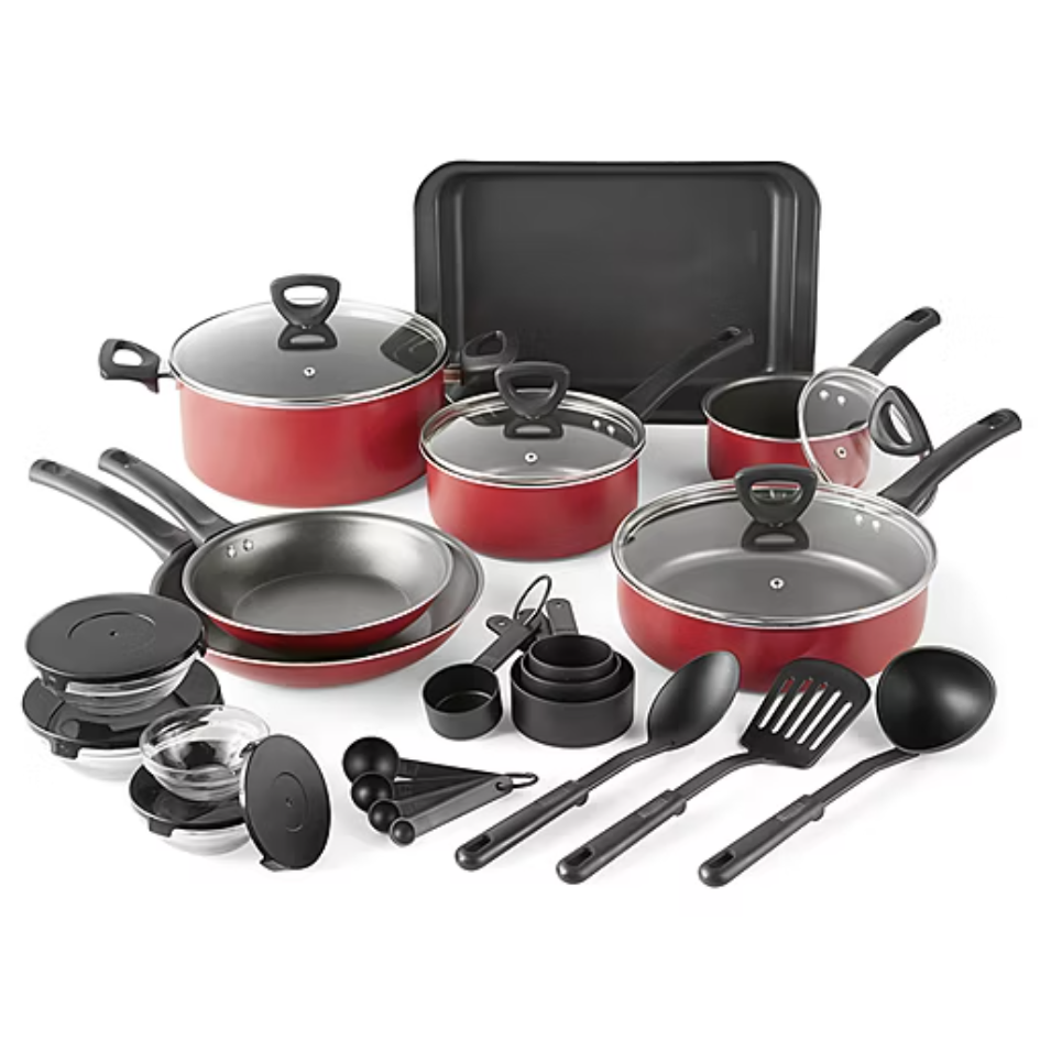 30pc Nonstick Cookware Set $50 at Brad's Deals